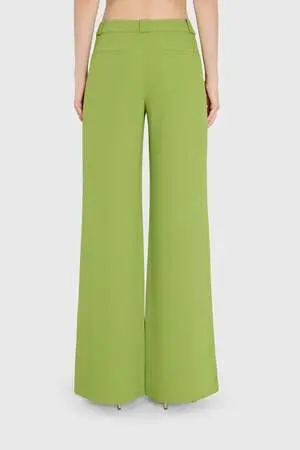 Amanda Uprichard Saddler Wide Leg Pants