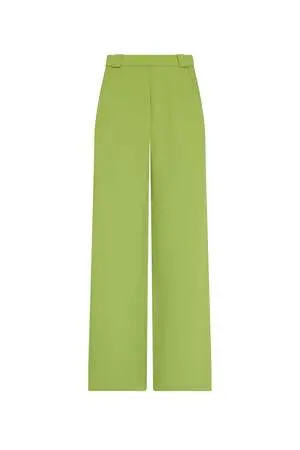 Amanda Uprichard Saddler Wide Leg Pants