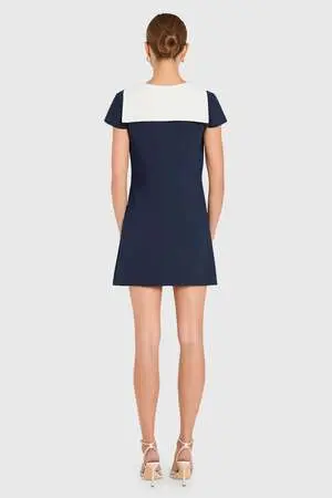 Amanda Uprichard Oxford Mini Dress