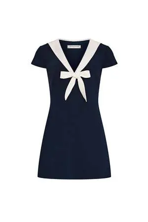 Amanda Uprichard Oxford Mini Dress