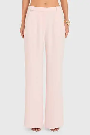 Amanda Uprichard Saddler Wide Leg Pants