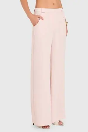 Amanda Uprichard Saddler Wide Leg Pants