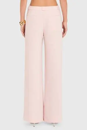 Amanda Uprichard Saddler Wide Leg Pants