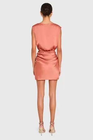 Amanda Uprichard Nora Mini Dress