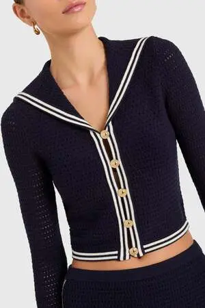 Amanda Uprichard Monique Cardigan