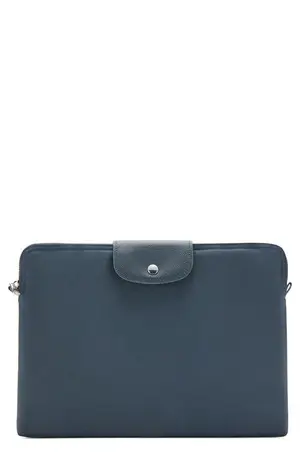 Mango Nylon Laptop Case - Navy