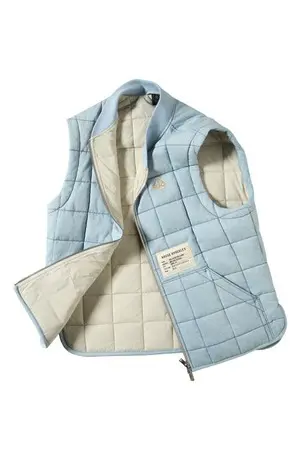 Moose Knuckles Down Denim Liner Vest
