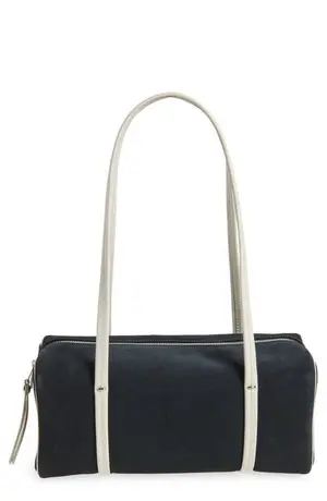 Madewell The Brioche Leather Shoulder Bag Juniper Berry Multi