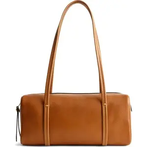 Madewell The Brioche Leather Shoulder Bag - Warm Coffee