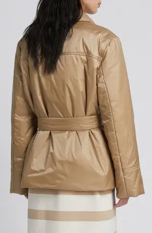 MM BY MAX MARA Sequoia Insulated Belted Jacket