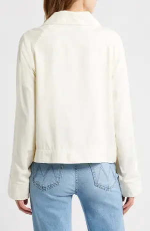 Bernardo Crop Utility Jacket