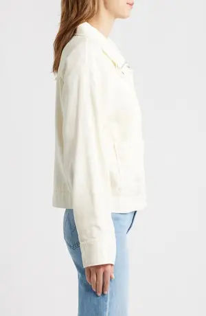 Bernardo Crop Utility Jacket