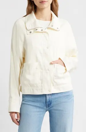 Bernardo Crop Utility Jacket