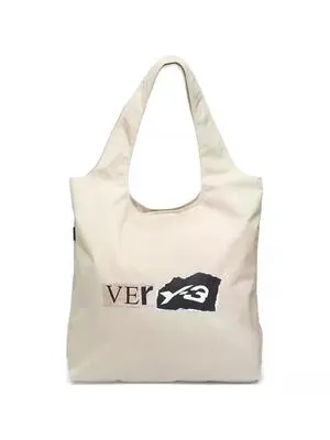 Y3 Graphi-print Shoulder Bag