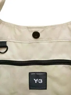 Y3 Graphi-print Shoulder Bag
