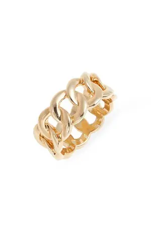 CHILD OF WILD Luxe Link Ring - Gold