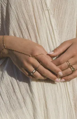 CHILD OF WILD Luxe Link Ring