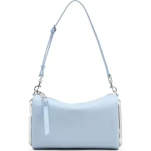 Marc Jacobs The Leather Snapshot Shoulder Bag - Cloud Blue