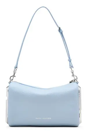 Marc Jacobs The Leather Snapshot Shoulder Bag - Cloud Blue