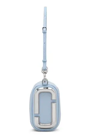 Marc Jacobs The Leather Snapshot Shoulder Bag - Cloud Blue