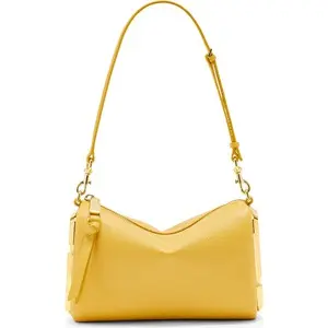Marc Jacobs The Leather Snapshot Shoulder Bag - Daffodil