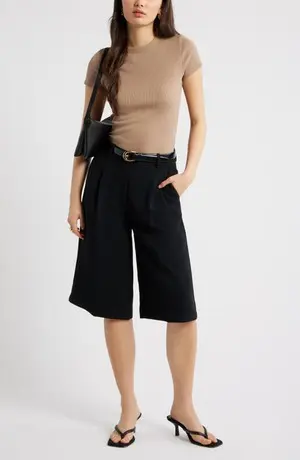 OPEN EDIT Crepe Culottes