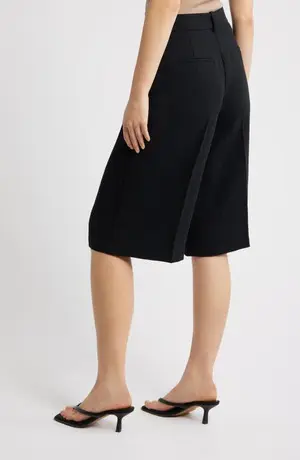 OPEN EDIT Crepe Culottes