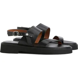 Barbour Dakota Slingback Sandal - Black