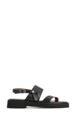 Barbour Dakota Slingback Sandal - Black