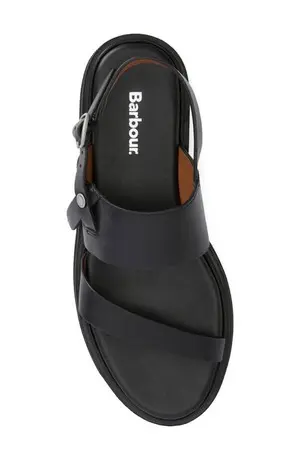Barbour Dakota Slingback Sandal - Black