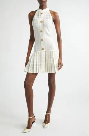 Balmain Sleeveless Day Dresses