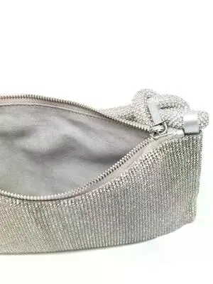 Cult Gaia Hera Nano Knotted Shoulder Bag - Silver