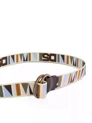 Dsquared2 Geometric Print Belt