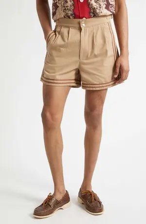 BODE Canteen Cotton Twill Shorts