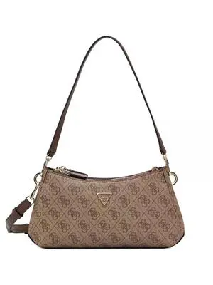 Guess Monogram-print Shoulder Bag