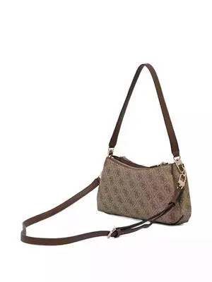 Guess Monogram-print Shoulder Bag