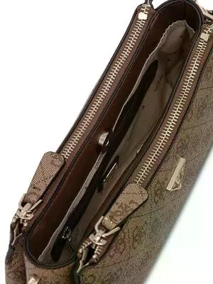 Guess Monogram-print Shoulder Bag