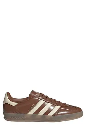 Adidas Gazelle Indoor Sneaker - Brown/wonder White/gum5