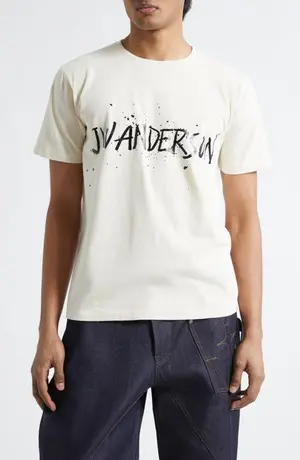 Jw Anderson Crewneck T-shirts For Men