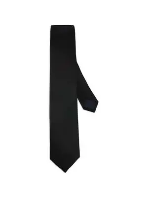 Corneliani Silk Neck Tie - Black