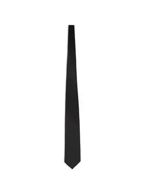 Corneliani Silk Neck Tie - Black