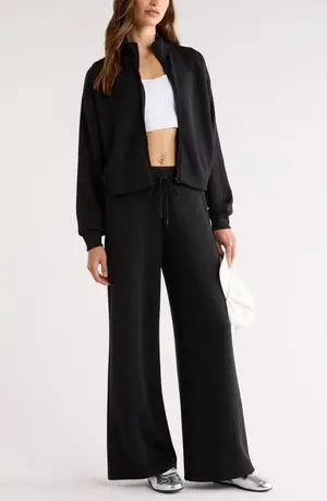 Zella Soft Luxe Wide Leg Pants