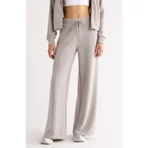 Zella Ultrasoft Wide Leg Pants - Grey Earl