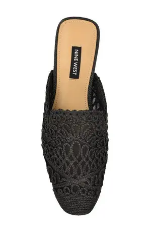 Nine West Camella Mule - Black