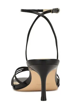 Nine West Gazey Ankle Strap Sandal - Black