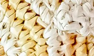 LIKHA Fish Raffia Bag Charm