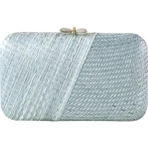 LIKHA Two-weave Clutch - Misty Grey