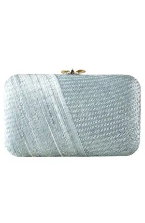 LIKHA Two-weave Clutch - Misty Grey
