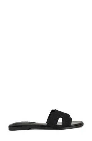 Nine West Gammy Slide Sandal - Black