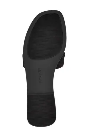 Nine West Gammy Slide Sandal - Black